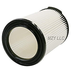 2 Pack VF4000 Filter Replacement for Ridgid for Shop Vac Wet Dry Vacuums 5-20 Gallon 72947 & for Husky 6-9 Gallon Vacuum Cleaners RV2400A RV2600B WD5500 WD0671