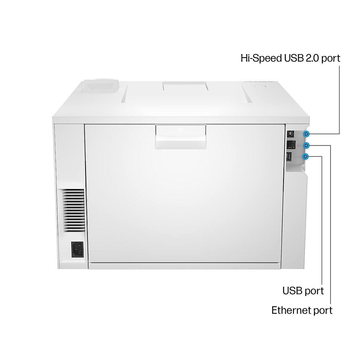 HP Color LaserJet Pro 4201dn Printer, Print, Fast speeds, Easy setup, Mobile printing, Advanced security, Best-for-small teams,white