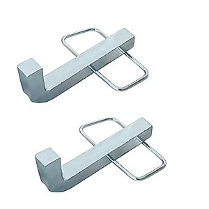 Lusheer Snap L-pin for Equal-i-zer Hitch, Heavy Duty, 2-Pack, Quiet Clip Pair Set, New