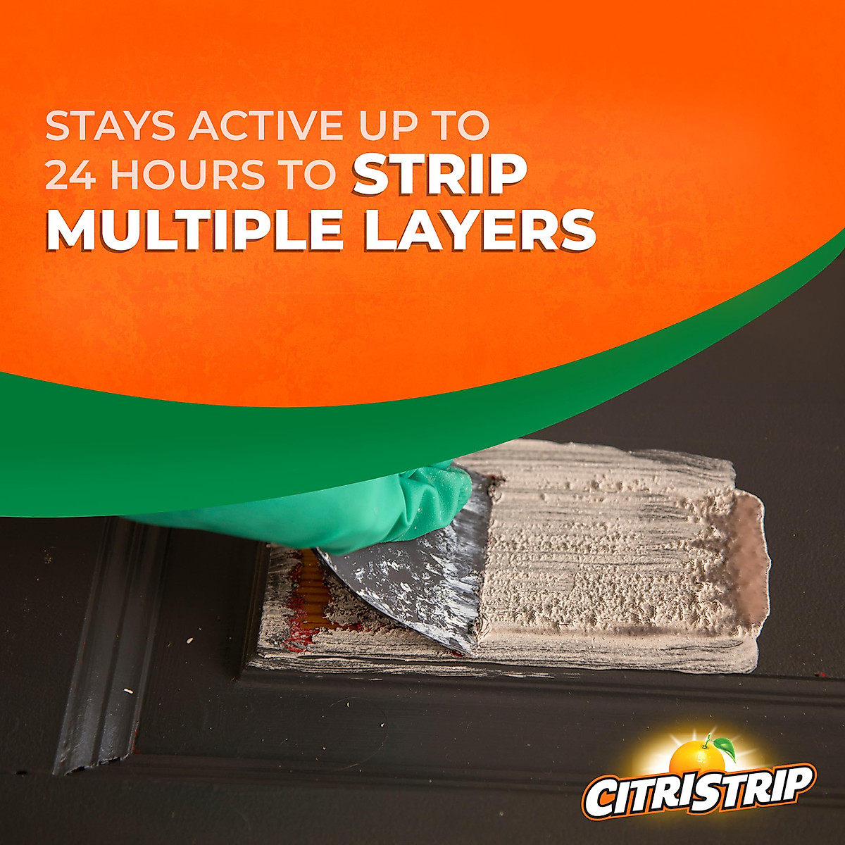 Citristrip® Paint & Varnish Stripping Gel, 1 Quart
