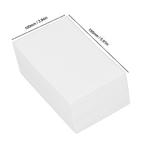 Thermal Print Paper Roll 500Pcs, Waterproof & Scratch Resistant, Easy Install for D100 Machine, Self Adhesive Shipping Labels Sticker
