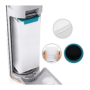 12 Pack VCA-ADB95 Vacuum Bag, Compatible For Samsung Bespoke Jet Cordless Vacuum Cleaner Dirt Treatment Dust Collection Bag Accessories