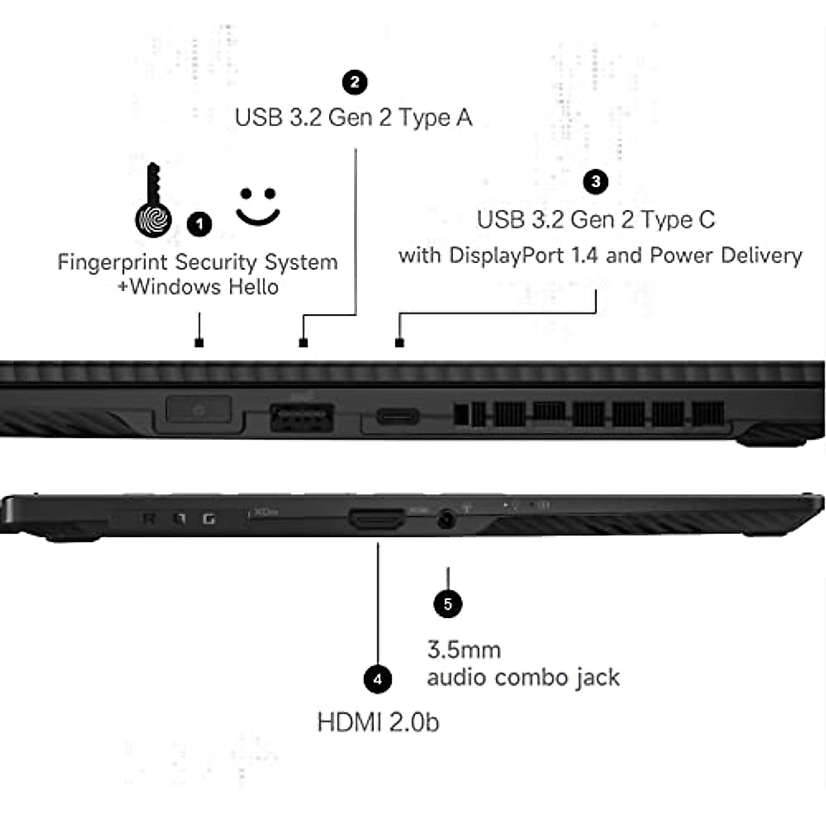 ASUS ROG Flow X13 13.4" 16:10 2-in-1 Touch Light & Thin Gaming Laptop, 8-Core Ryzen 9 5900HS, Wide UXGA (1920x1200) 120Hz IPS, RTX 3050 Ti, WiFi 6, RGB Backlit KB, 16GB RAM, 1TB SSD, w/USB Cable