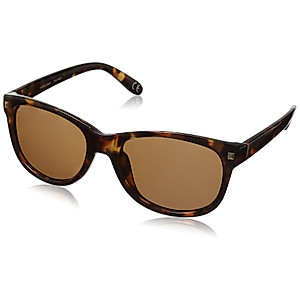 Foster Grant Sutton Polarized Sunglasses For Women, Brown Tortoise Shell Sunglasses
