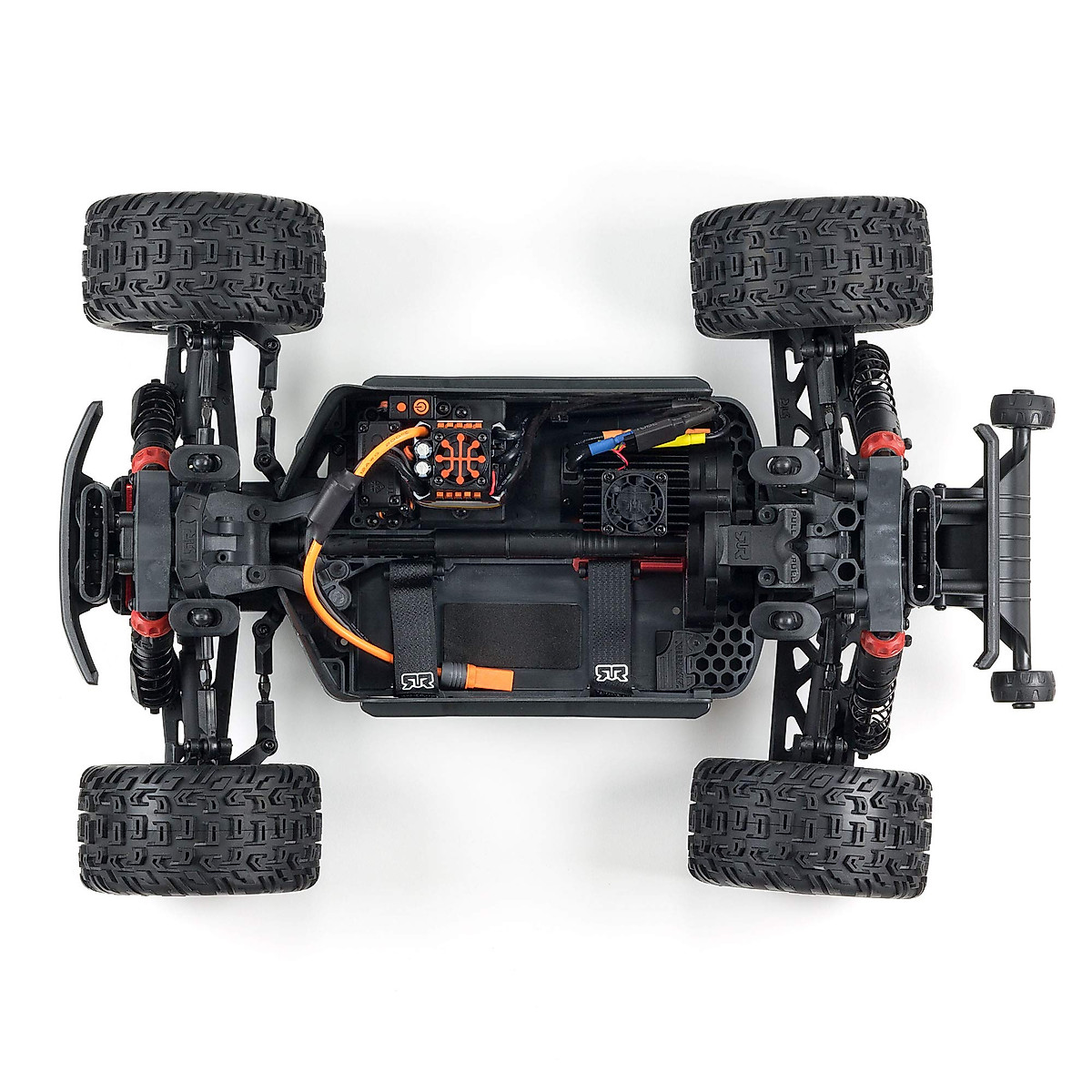 ARRMA RC Truck 1/10 VORTEKS 4X4 3S BLX Stadium Truck RTR (Batteries and Charger Not Included), Purple, ARA4305V3T2, Men