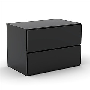 Nexera Night Stand , Black