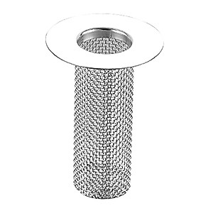 BIENKA Shower Drain kit Stainless Steel Floor Drain Filter Mesh Kitchen Sink Anti-Clog Filter Bathtub Hair Catcher Shower Leak Net Strainer Drains (Color : Sv-2)