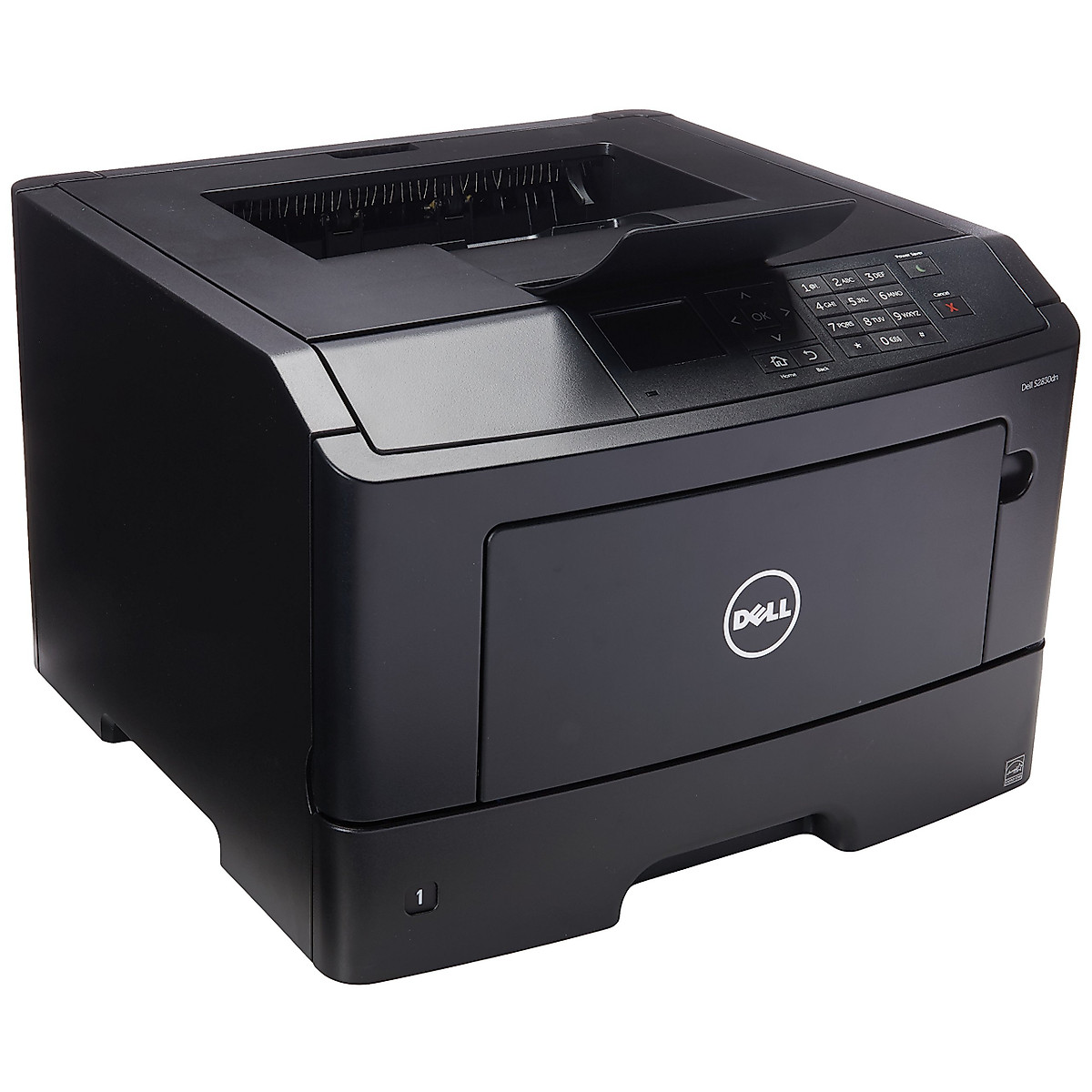 Dell S2830DN Laser Printer - Monochrome - 1200 x 1200 dpi Print - Plain Paper Print - Desktop (Renewed)