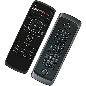 Keyboard Remote Control Fits for VIZIO Blu Ray Player and Vizio Blu-ray DVD VBR370 VBR338 VBR337 VBR122 VBR135