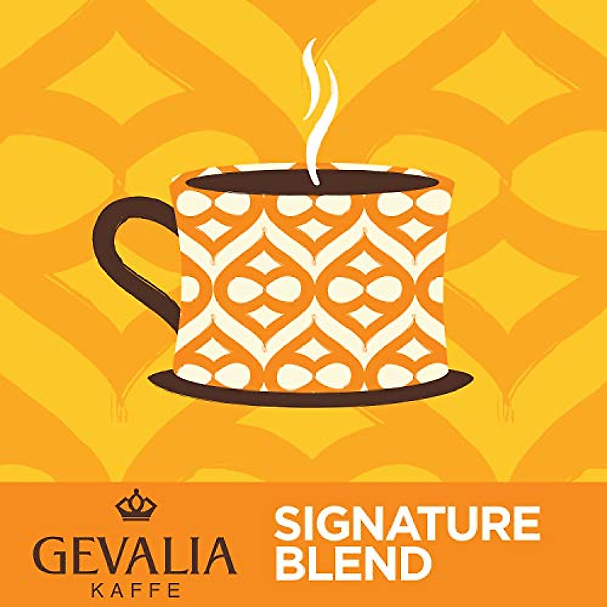 Gevalia Signature Blend Mild Roast K-Cup Coffee Pods (36 Pods)