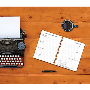 National Parks Poster Art of The WPAs, August 2022 – December 2023, Weekly Planner 2023, 5.75" x 8.25" Flexi-Cover Planner Calendar Schedule Organizer - 18 Months