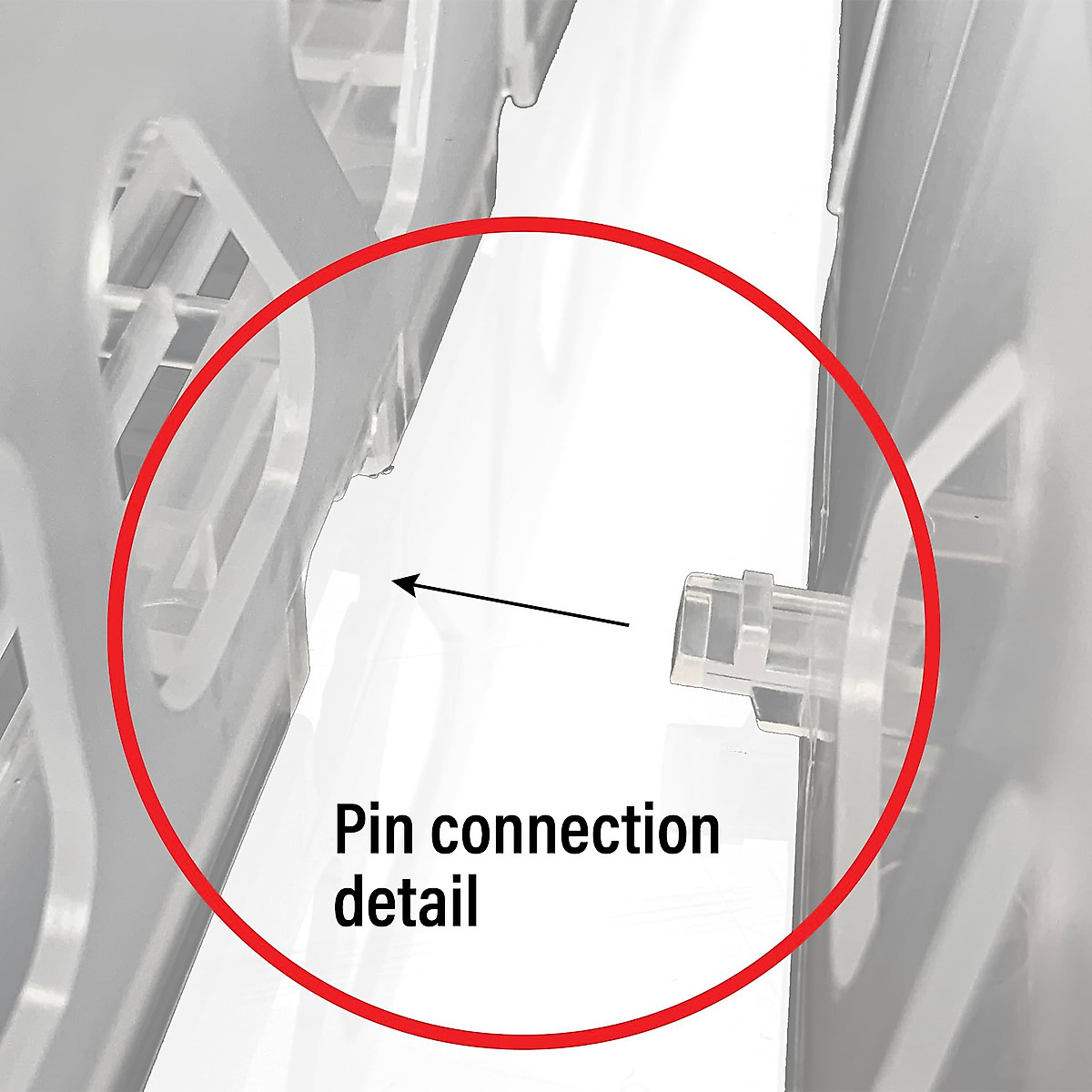 Visi-Slide 14/16oz Soda Beverage Dispenser - Gravity Fed Glide for Angled Shelves for Coolers, Commercial Refrigerators, Cold Vaults (Pack of 2)Drink Dispenser and Organizer for Cans, Bottles and More