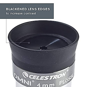 Celestron Omni Series 1-1/4 4MM Eyepiece