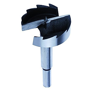 Fisch Multi-Spur Bit (2-1/8" x 1/2") - Best Drill Bits for Wood, Provide Precise Pocket Holes - High Performance Design with Center Point, 2 Cutters and 2 Spurs - FSA-010449 - Made of Tool Steel