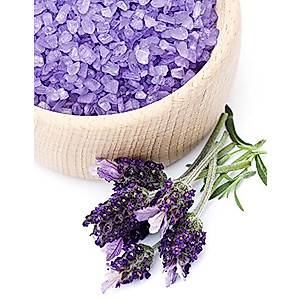 Yes, I'm Offended Bath Soak - Purple Bath Salts Luxury Bath Girlfriend Gifts for Best Friends Bath and Body Gifts for Women Mediterranean Sea Salts Sarcastic Gifts Funny Novelty Bath Spa Gifts