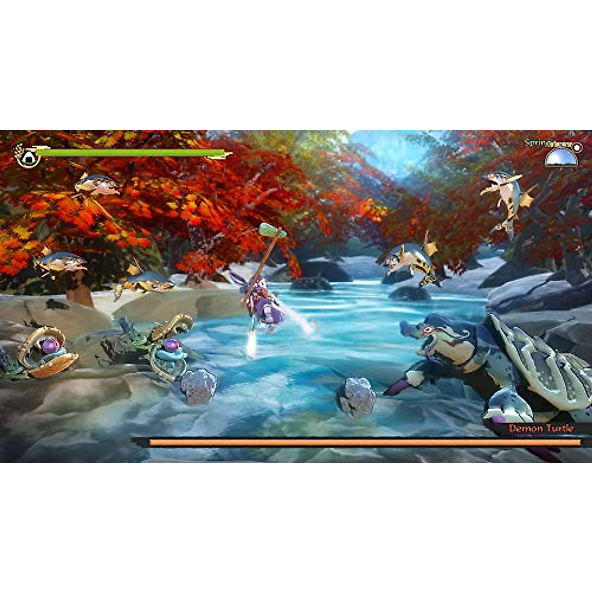 Sakuna: Of Rice and Ruin (Nintendo Switch)