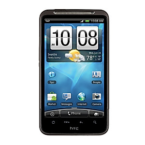 HTC Inspire 4G Unlocked Phone A9192, Black