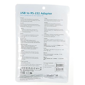 ATEN UC232A USB to Serial Converter USB-A to RS-232 Adapter (35cm) USB to PDA/Serial (DB9) Port Converter for Laptop PC Modem Printer Network Switch Scanner PLC Controller POS for Windows Mac Linux