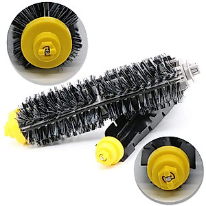 BettaWell Compatible with iRobot Roomba 600 Series 694 692 690 680 660 665 651 650 614 & 500 Series 595 585 564, Filter Side Brush Bristle Brush Flexible Brush