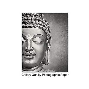 Inspirational Buddhism Quotes Set - Zen Home Decoration Wall Art Decor for Living Room, Yoga Studio, Office - Unique New Age Gift for Buddhist, Meditation Instructor - 8x10 Buddha Prints - Unframed