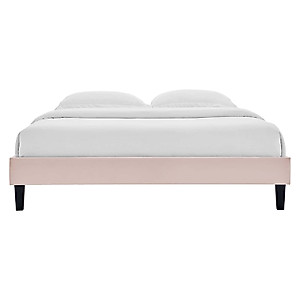 Modway Reign Platform, Full, Pink