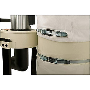 SHOP FOX Portable W1727 1 HP Dust Collector