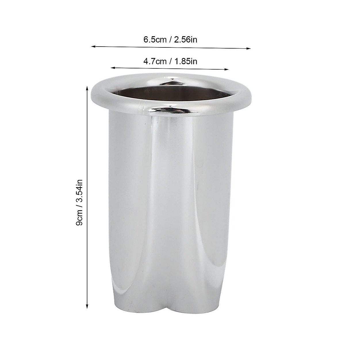 Bathroom Hair Dryer Holder, Stainless Steel Blow Shelf Blower Rack for Home Salon Bathroom, Hair Care Tools(Steel Color)