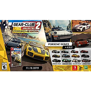 Gear Club Unlimited 2: Porsche Edition Nintendo Switch