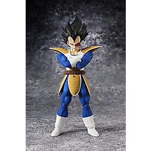 TAMASHII NATIONS Bandai S.H. Figuarts Vegeta Dragon Ball Z Action Figure