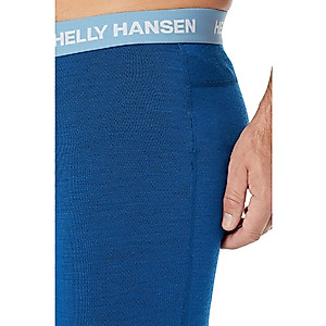 Helly-Hansen Men's LIFA Merino Midweight Pant, 606 Deep Fjord, X-Large