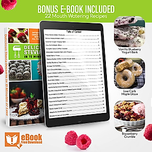 Stevia Select Organic Stevia Powder - Sugar Free Plant Based Pure Stevia Sweetener Stevia Extract Keto Sugar Substitute No Fillers 0 Calorie 1.25 Oz