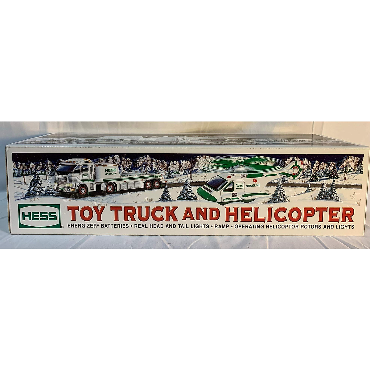 Hess Truck and Helicopter - 2006