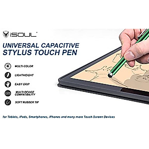 Stylus Pens for Touch Screens, Stylus Pen for iPad, Tablet Stylus Pencil, High Sensitivity & Fine Point Universal for Android/Phone/iPad Pro/Air/Android/and All Devices, 10 Pack