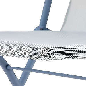 Lafuma Chaise Balcony Chair, Ciel Sky Blue