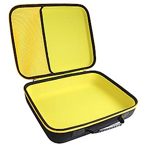 Khanka Hard Case Replacement For DEWALT 20V MAX Cordless Brad Nailer Kit 18GA (DCN680B), Case Only
