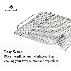 Snow Peak Grill, Medium