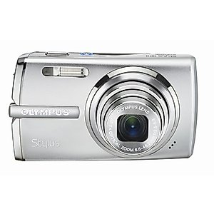Olympus Stylus 1010 10.1MP Digital Camera with 7x Optical Dual Image Stabilized Zoom (Silver)
