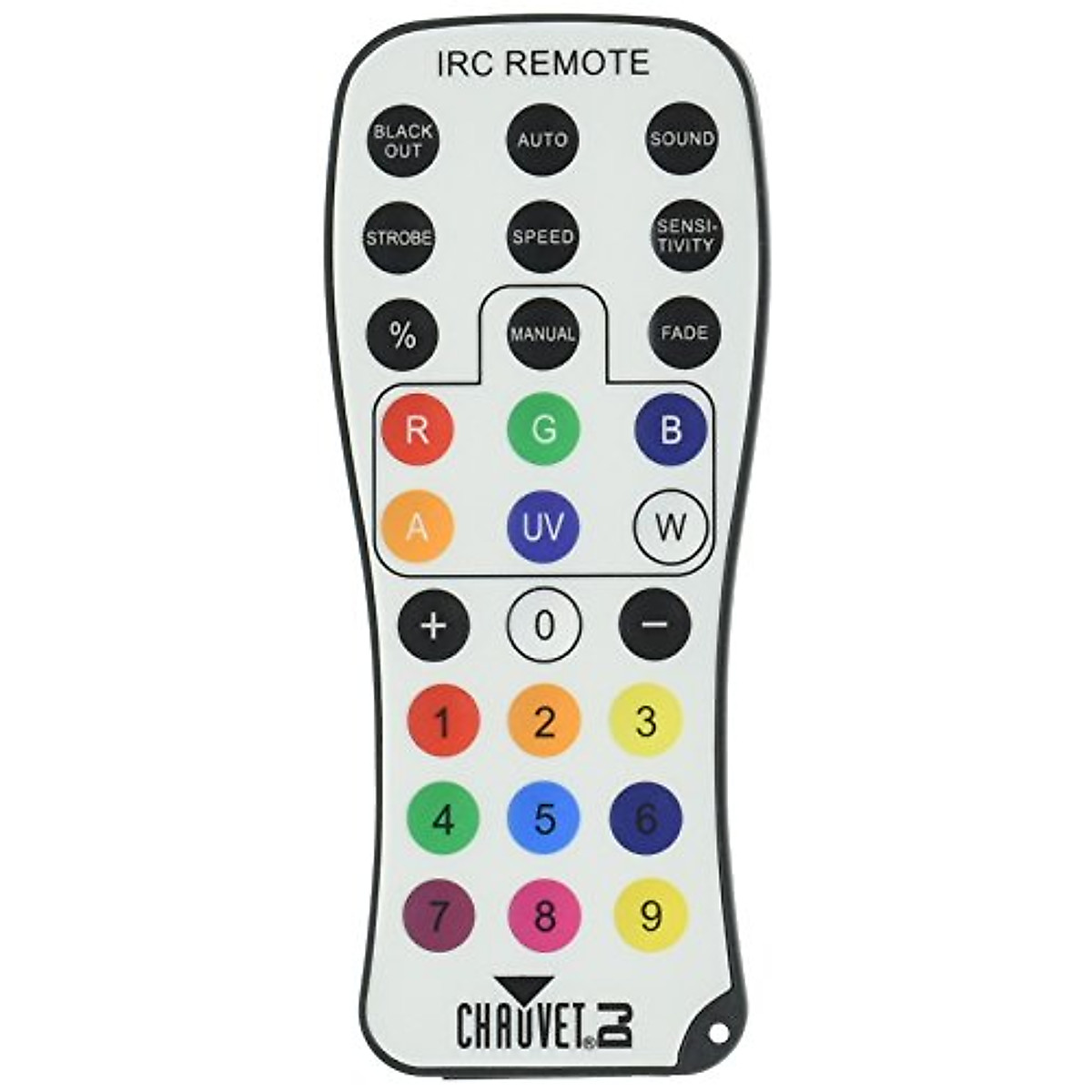 CHAUVET DJ IRC-6 Infared Remote Control for DJ Effect/Strobe Lighting