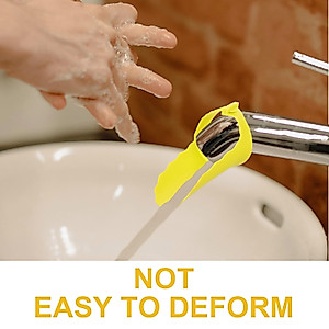 DOITOOL 2 Pcs Sink Handle Extender Taps Extender Tap Extender for Kids Faucet Extender