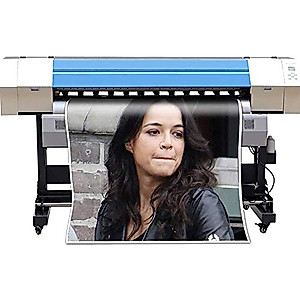 NACTECH 20Pcs Vinyl Sticker Paper Waterproof Glossy Decal Paper Sheets Self-Adhesive Sheets Printable Vinyl Sticker Paper for Inkjet Printer 8.3"x11"