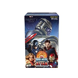 Topps India Marvel Hero Attax 2021 TCG Collection Smart Pack, 123 Cards Total