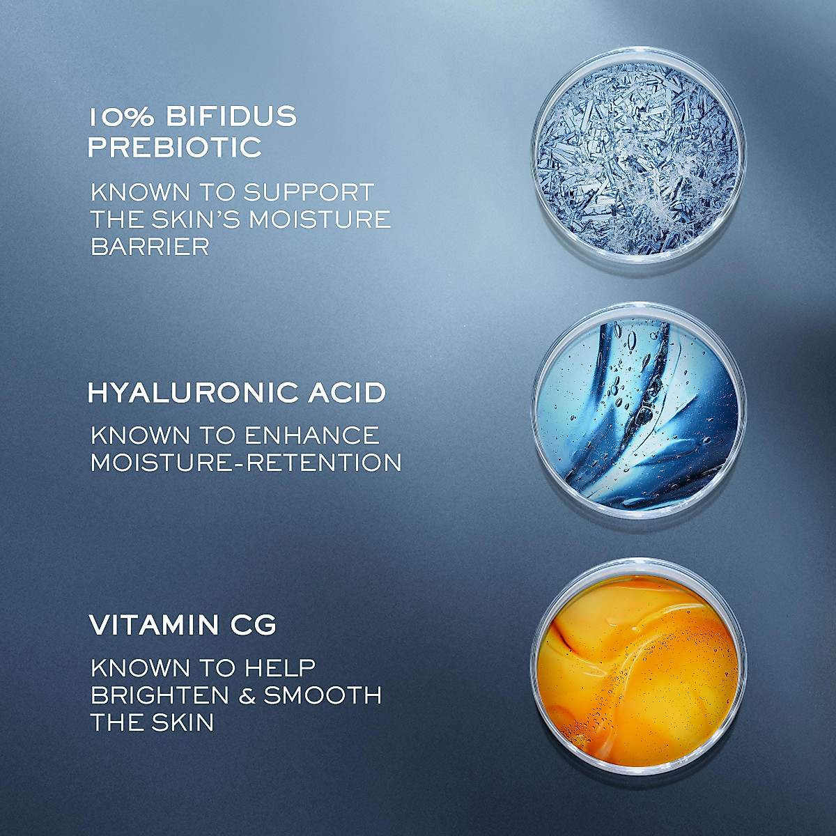 Lancôme Advanced Génifique Radiance Boosting Anti-Aging Face Serum - Visibly Hydrates & Plumps Skin - with Bifidus Prebiotic, Hyaluronic Acid & Vitamin Cg, 1 Fl Oz