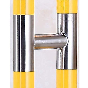 AIHEDOUJ handrail Grab Rails,Shower Grab Bar, Elderly Disabled Pregnant Women, Safety Non-Slip Accessible Bathroom Handrails, Bathtub, Toilet Kitchen/White/60Cm