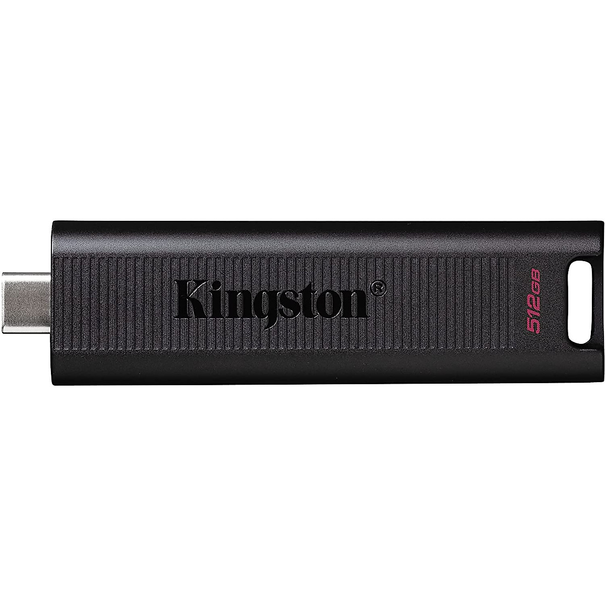 Kingston Flash Drive DataTraveler Max 512GB USB 3.2 High Speed 1000MB/s USB Type-C for Computer (DTMAX/512GB) Bundle with 1 Everything But Stromboli Lanyard