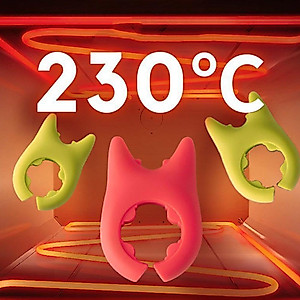 Spoon Pot Pan Holder Spatula Bracket Clips,2024 New Silicone Heat Resistance Non-Slip Spoon Rests,Rest Spoon Holder Steam Releaser for Pot Cooking,Wok Spatula Bracket Clip Kitchen Gadget