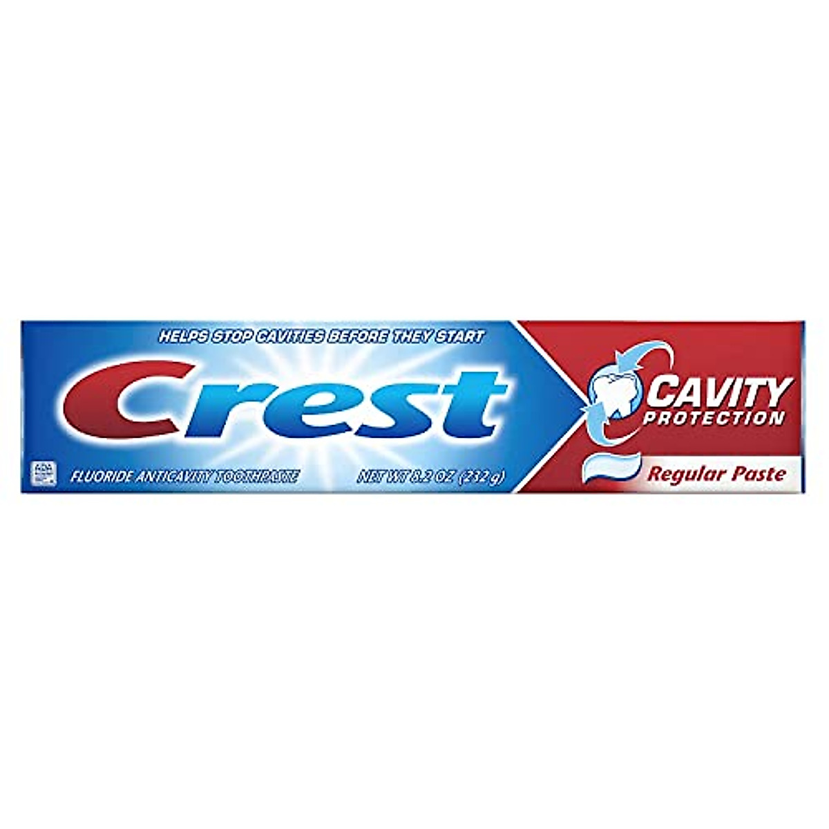 Crest Cavity Protection Regular Toothpaste 8.2 oz (232g) - Pack of 3