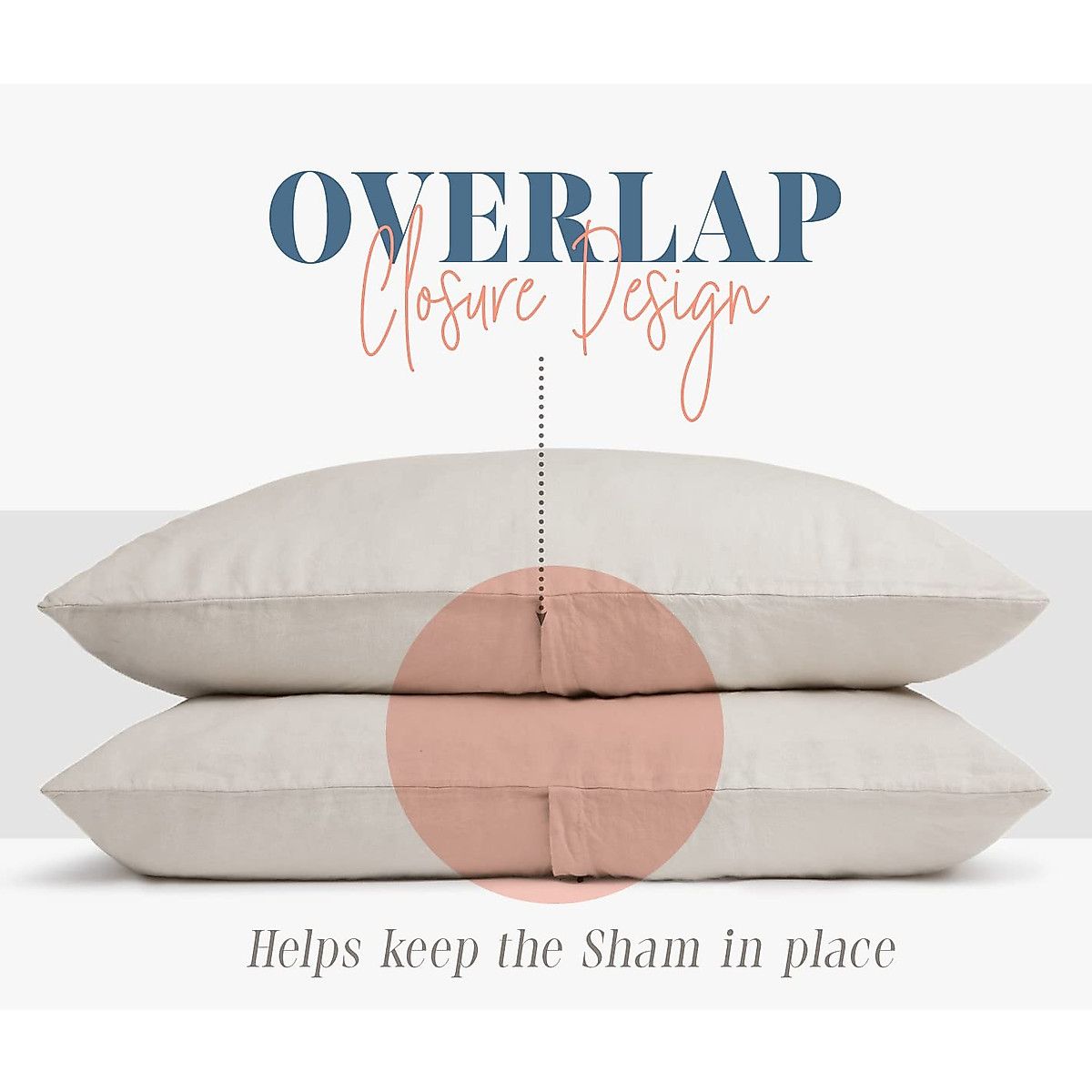 Elegant Comfort 2-Pack Sham Set Pinch Pleat Design, 1500 Premium Hotel Quality Microfiber, Stylish Design-Easy Care, Wrinkle and Stain Resistant, 2-Piece Sham Set, Pleated Standard/Queen, White