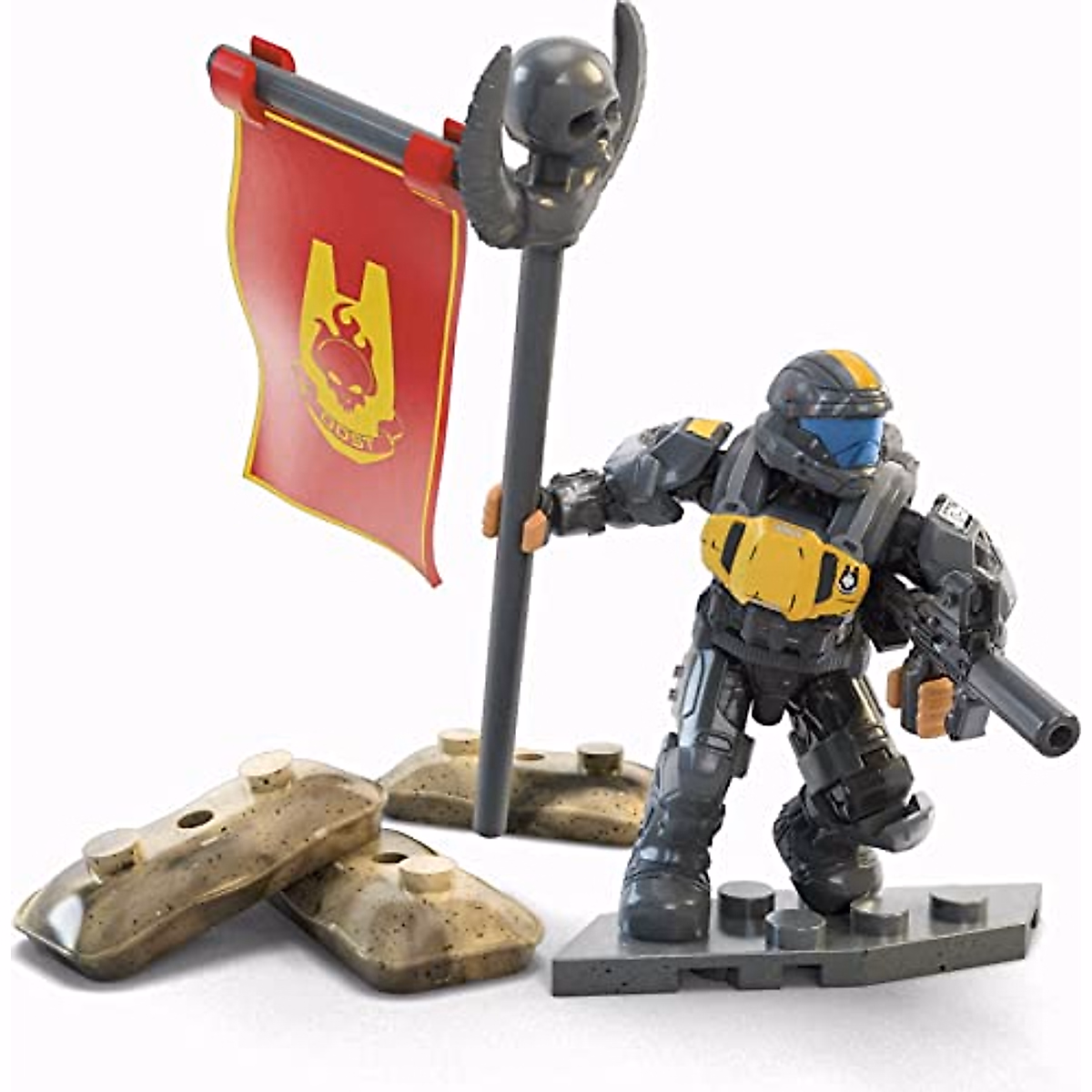 Mega Halo ODST Hive Exterminators Universe Building Set, Ages 8+ 141 Pieces,(HHC37)