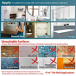 TAILI Shower Grab Bar 2 Pack Suction Grab Bars for Bathtubs and Showers, Heavy Duty Shower Handle Removable Shower Handrails for Seniors and Elderly, Bathroom Safety Grip No Drilling Waterproof, Grey