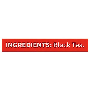 Twinings English Breakfast Black Tea, 100 Individually Wrapped Tea Bags, Smooth, Flavourful, Robust, Caffeinated